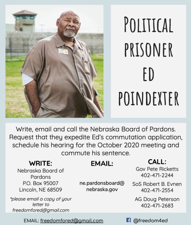 Join the Ed Poindexter clemency campaign | Anarchist Black Cross Federation