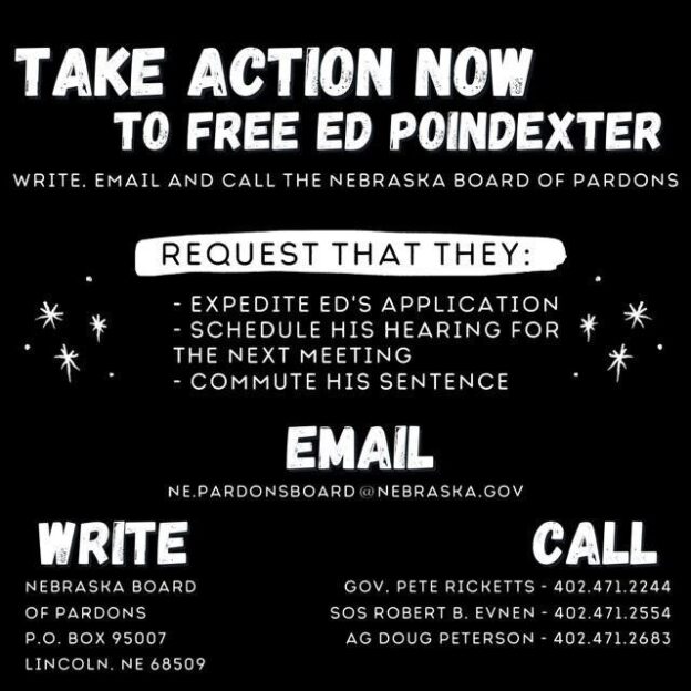 Clemency campaign for Ed Poindexter | Anarchist Black Cross Federation