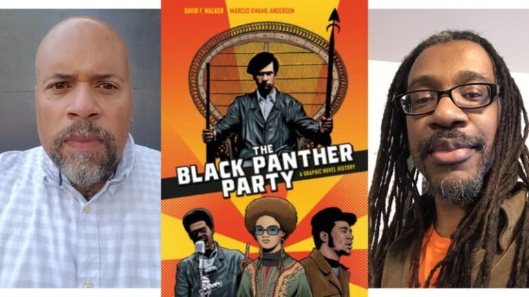 Author David F. Walker & illustrator Marcus Kwame Anderson discuss ...