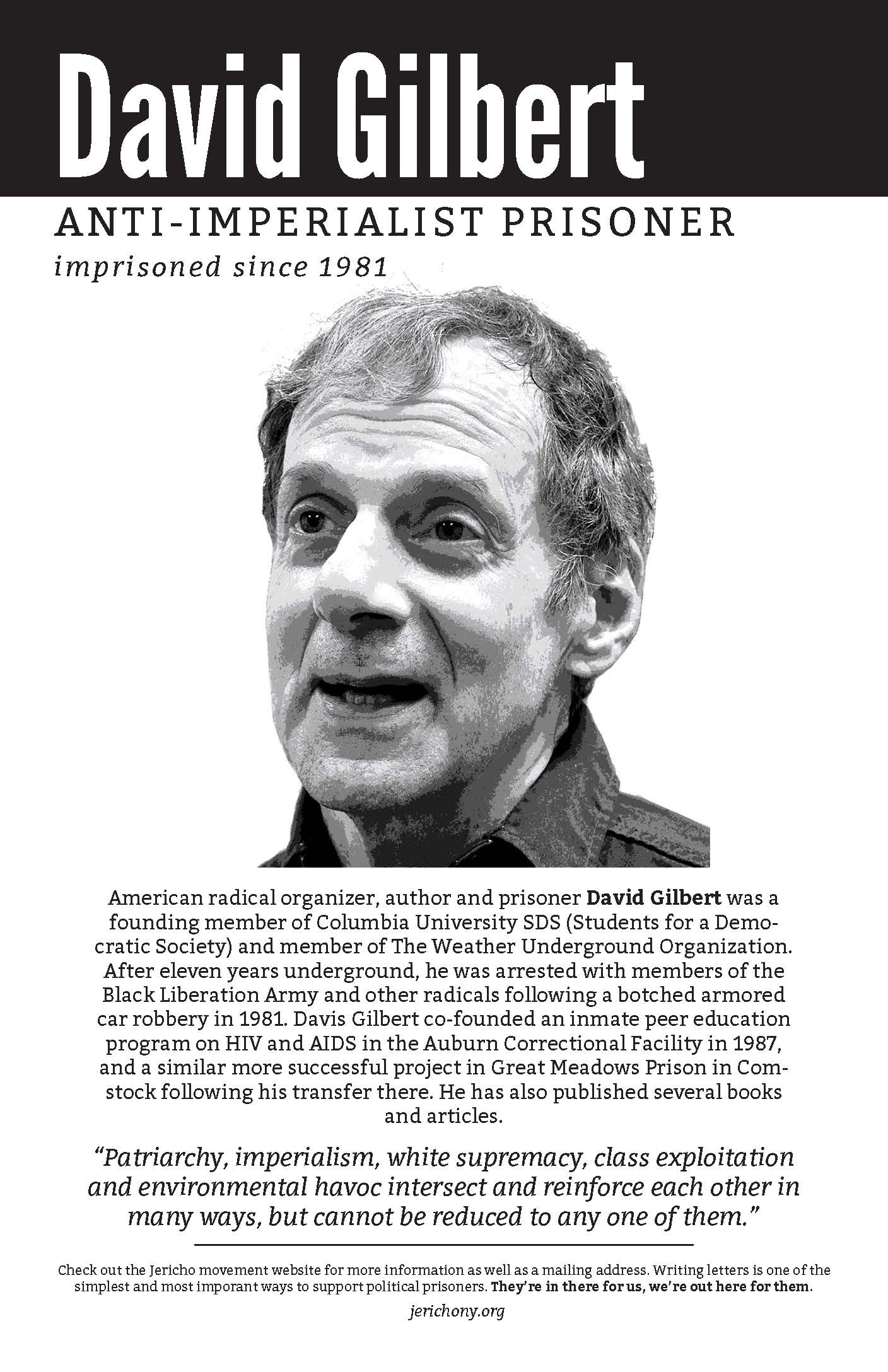 Political Prisoner Posters | Anarchist Black Cross Federation