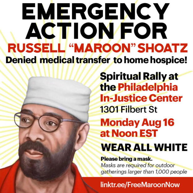 Emergency Rally for Russell Maroon Shoatz | Anarchist Black Cross ...