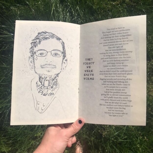 New Eric King support zine | Anarchist Black Cross Federation