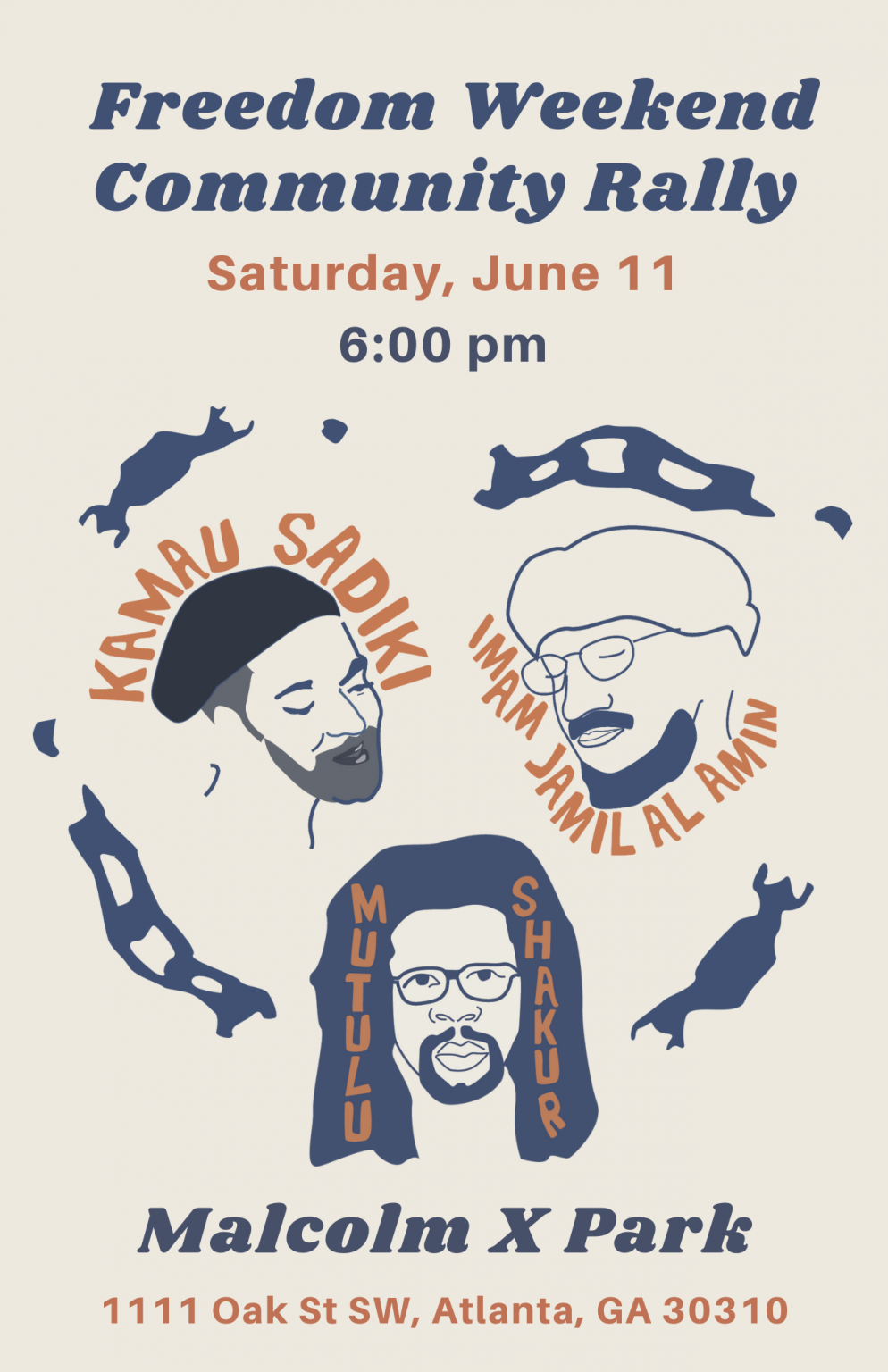 Freedom Weekend Community Rally for Political Prisoners | Anarchist ...