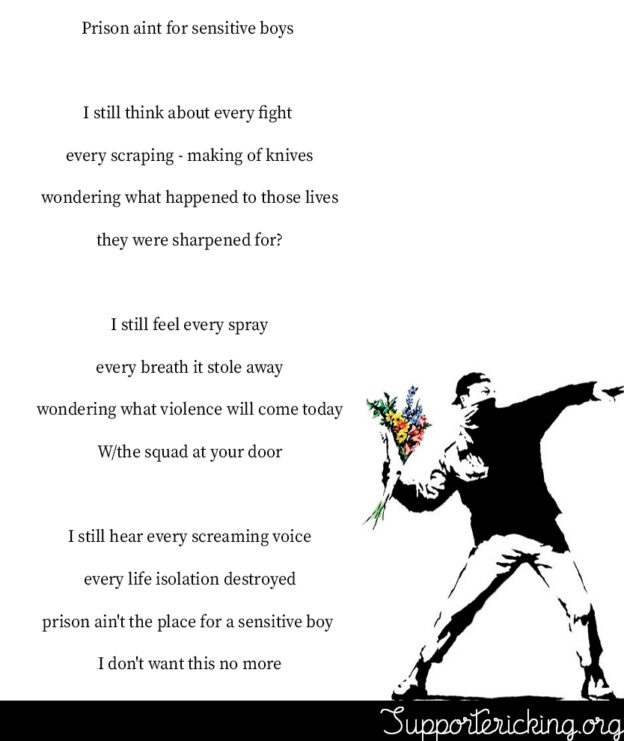 “Prison ain’t for sensitive boys” a poem by Eric King | Anarchist Black ...